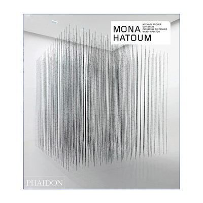 英文原版 Mona Hatoum 巴勒斯坦艺术家莫娜·哈透姆作品集 费顿当代艺术家系列 精装 英文版 进口英语原版书籍
