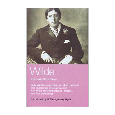 英文原版 Wilde Complete Plays 王尔德戏剧全集 英文版 进口英语原版书籍