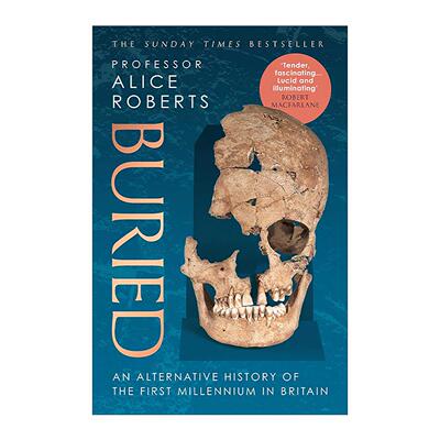 英文原版 Buried 被埋藏的历史 英国第一个千年的另类史 英文版 进口英语原版书籍