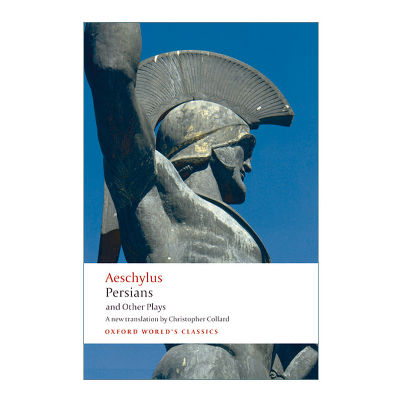 英文原版 Persians and Other Plays 波斯人及其他戏剧 埃斯库罗斯 牛津世界经典系列 英文版 进口英语原版书籍