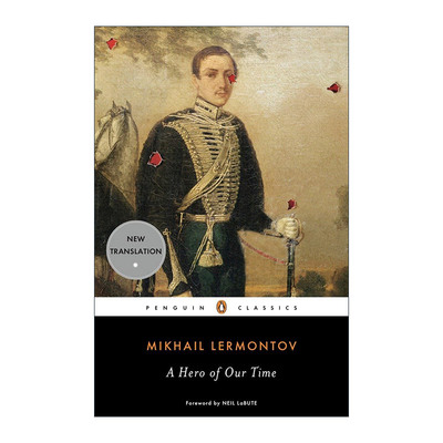 英文原版 A Hero of Our Time 当代英雄 企鹅经典 Mikhail Lermontov莱蒙托夫 Penguin Classics 英文版 进口英语原版书籍