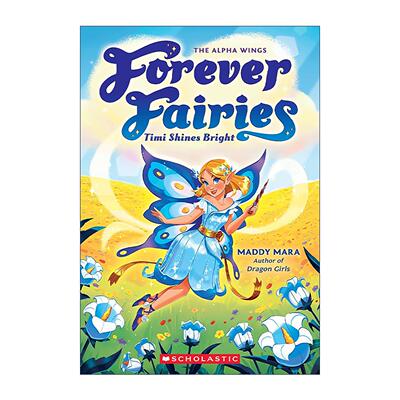 英文原版 Timi Shines Bright 永恒仙子7 英文版 进口英语原版书籍