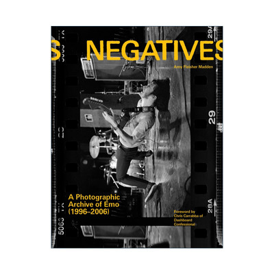 英文原版 Negatives 底片 情绪硬核乐队摄影档案1996-2006 英文版 进口英语原版书籍