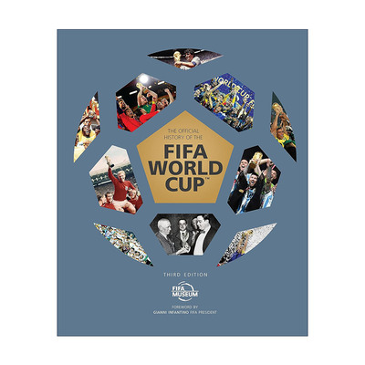 英文原版 The Official History of the FIFA World Cup 国际足联世界杯官方史精装 第3版 英文版 进口英语原版书籍