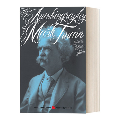 英文原版 The Autobiography of Mark Twain 马克吐温自传 英文版 进口英语原版书籍