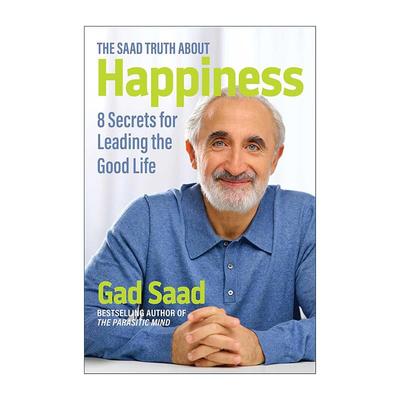 英文原版 The Saad Truth About Happiness 关于幸福的悲哀真相 过上美好生活的8个秘密 英文版 进口英语原版书籍