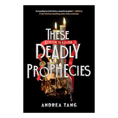 英文原版 These Deadly Prophecies 这些致命的预言 青少年奇幻推理小说 Andrea Tang 英文版 进口英语原版书籍