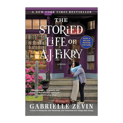 英文原版 The Storied Life of A. J. Fikry 岛上书店 影视封面 英文版 进口英语原版书籍