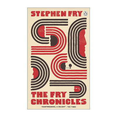 英文原版 The Fry Chronicles 油炸叔斯蒂芬·弗雷传记 英文版 进口英语原版书籍