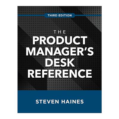 英文原版 The Product Manager's Desk Reference 产品经理装备书 第3版 精装 英文版 进口英语原版书籍