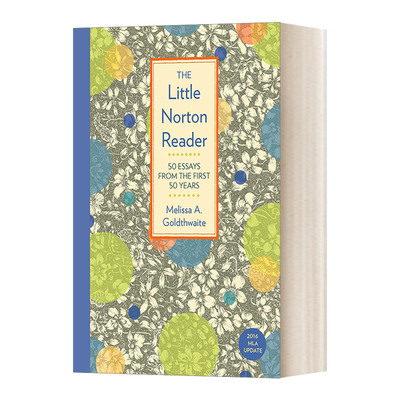 英文原版 The Little Norton Reader 小诺顿文选 前50年的50篇论文 2016年MLA更新 英文版 进口英语原版书籍