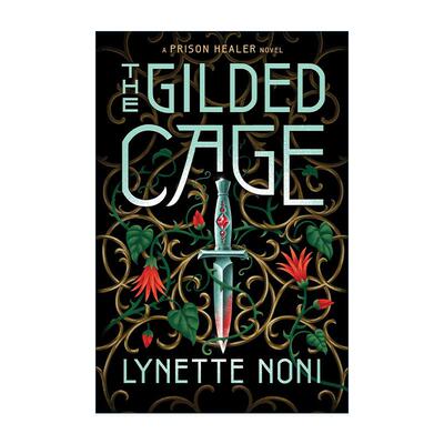 英文原版 The Gilded Cage 镀金牢笼 奇幻黑暗小说 The Prison Healer系列2 英文版 进口英语原版书籍