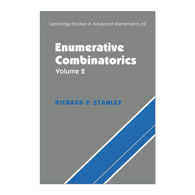 英文原版 Enumerative Combinatorics 计数组合学 卷二 理查德 P.斯坦利 剑桥高等数学研究系列 英文版 进口英语原版书籍