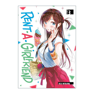 英文原版 Rent-A-Girlfriend 3 租借女友3 出租女友 同名动漫漫画 宫岛礼吏 讲谈社 英文版 进口英语原版书籍