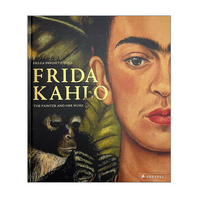 英文原版 Frida Kahlo The Painter and Her Work 弗里达·卡罗 画家及其作品 精装 英文版 进口英语原版书籍