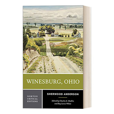 英文原版 Winesburg Ohio 小城畸人 小城故事 舍伍德·安德森短篇小说代表作 英文版 进口英语原版书籍