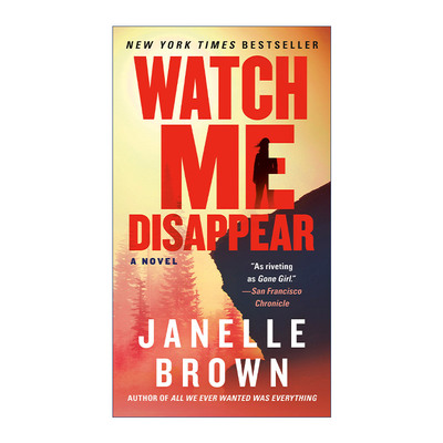英文原版 Watch Me Disappear 看着我消失 女性惊悚悬疑小说 Janelle Brown 英文版 进口英语原版书籍