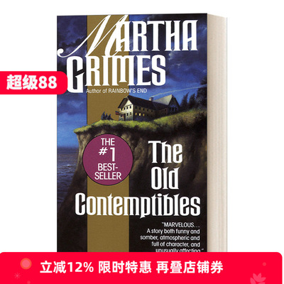 英文原版 The Old Contemptibles 理查德 尤里系列 老卑鄙小人 美国解谜作家大师奖获得者Martha Grimes 英文版 进口英语原版书籍
