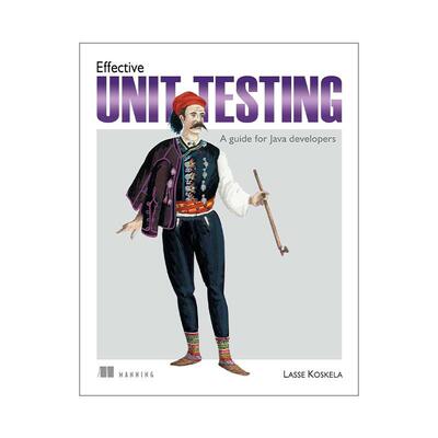 英文原版 Effective Unit Testing Java单元测试入门 英文版 进口英语原版书籍