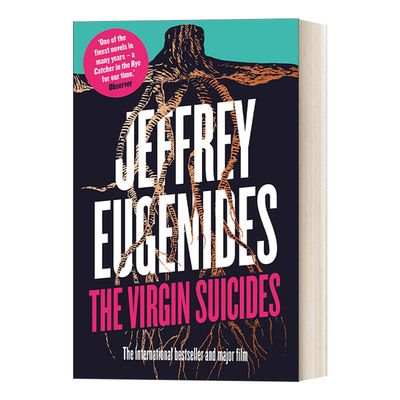 英文原版 The Virgin Suicides 处女之死 杰弗里 尤金尼德斯 同名电影原著小说 英文版 进口英语原版书籍