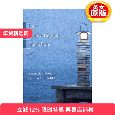 英文原版 The Yellow-Lighted Bookshop 书店的灯光 如果你爱上一家书店 英文版 进口英语原版书籍