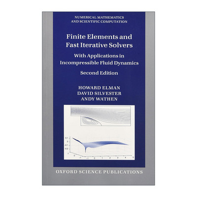 英文原版 Finite Elements and Fast Iterative Solvers 有限元和加速迭代求解器 英文版 进口英语原版书籍