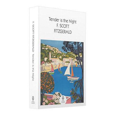 英文原版 Collins Classics — Tender Is The Night 柯林斯经典文学系列 夜色温柔 菲兹杰拉德 新版 英文版 进口英语原版书籍