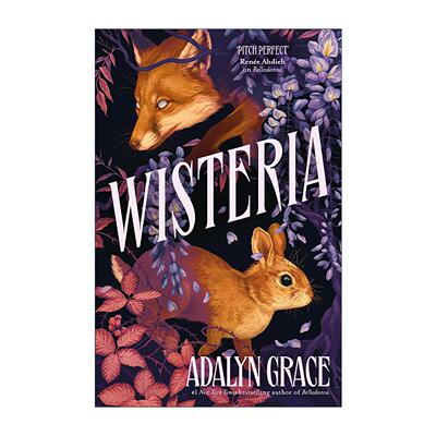 英文原版 Wisteria 紫藤 哥特奇幻浪漫小说 Belladonna贝拉唐娜系列3 英文版 进口英语原版书籍