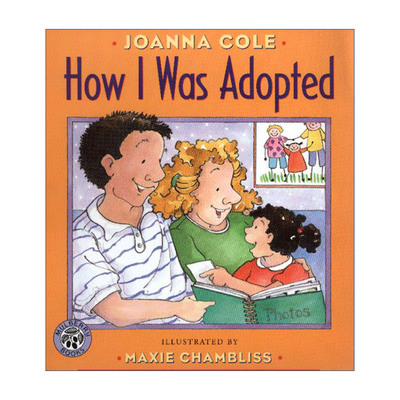 英文原版 How I Was Adopted 被收养的故事 爱的故事绘本 英文版 进口英语原版书籍