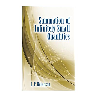 英文原版 Summation of Infinitely Small Quantities 无穷小量的求和 高等数学入门教材 微积分 英文版 进口英语原版书籍