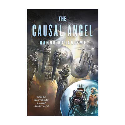 英文原版 The Causal Angel 因果天使 侠盗若昂三部曲 英文版 进口英语原版书籍