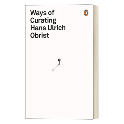 英文原版 Ways of Curating 策展的方式 企鹅设计系列 英文版 进口英语原版书籍