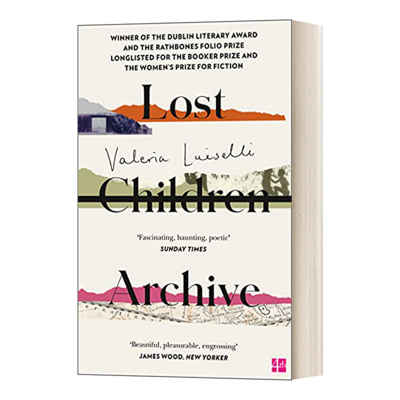 英文原版 Lost Children Archive失踪儿童档案 2021都柏林文学奖小说青少年课外阅读读物英文版进口英语原版书籍_虎窝淘