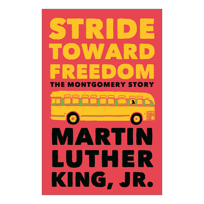 英文原版 Stride Toward Freedom 迈向自由 Martin Luther King  Jr. 英文版 进口英语原版书籍