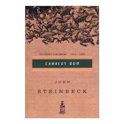 英文原版 Cannery Row Centennial Edition 罐头厂街 百年版 John Steinbeck约翰·斯坦贝克 英文版 进口英语原版书籍