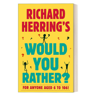 英文原版 Richard Herring's Would You Rather 理查德赫林 你愿意吗 英文版 进口英语原版书籍