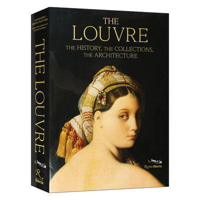 英文原版 The Louvre 卢浮宫 绘画油画画册画集 精装 英文版 进口英语原版书籍