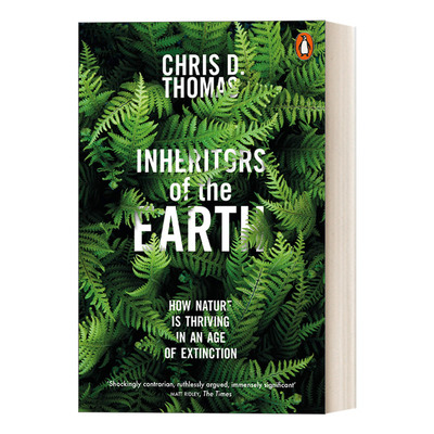 英文原版 Inheritors of the Earth 未来生命通史 克里斯·托马斯 英文版 进口英语原版书籍