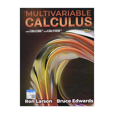 英文原版 Multivariable Calculus 多元微积分 第12版 拉森Larson 英文版 进口英语原版书籍