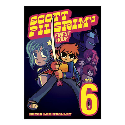 英文原版 Scott Pilgrim Vol.6 Scott Pilgrim's Finest Hour 歪小子斯科特卷六 布莱恩漫画 英文版 进口英语原版书籍