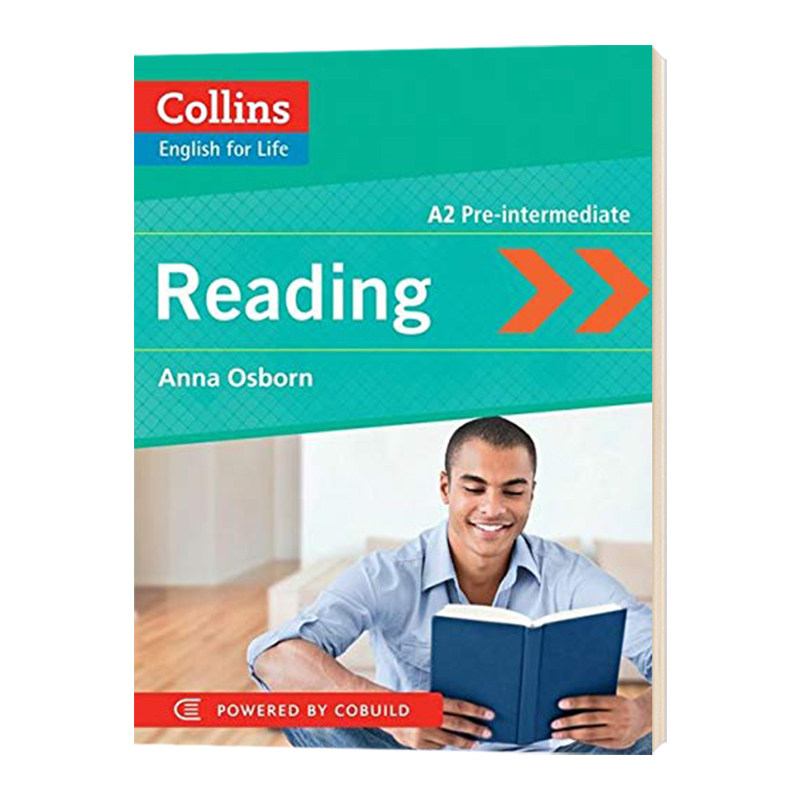 KET英语阅读 英文原版 English for Life Reading A2 柯林斯生活英语阅读 初级中级 英文版进口考试书籍_虎窝淘