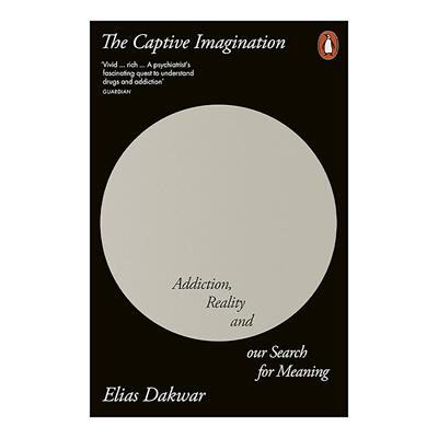 英文原版 The Captive Imagination 被囚禁的想象力 成瘾 现实与我们对意义的追寻 Elias Dakwar 英文版 进口英语原版书籍