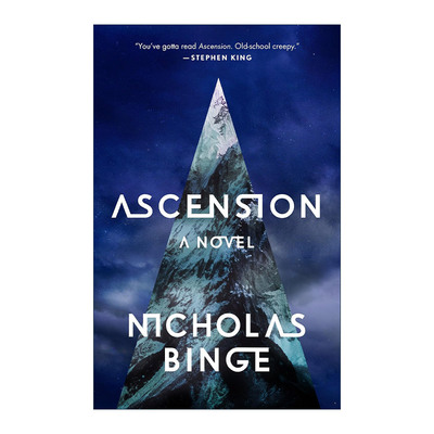 英文原版 Ascension 上升 惊悚科幻小说 Nicholas Binge 英文版 进口英语原版书籍