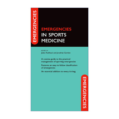 英文原版 Emergencies in Sports Medicine 牛津运动医学突发状况处理指南 英文版 进口英语原版书籍