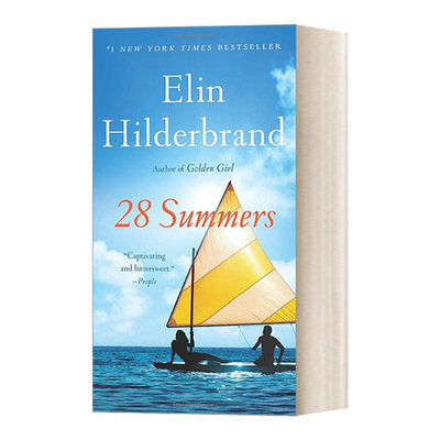 28 Summers 28 英文原版 28个夏天 言情小说 英文版 进口英语原版书籍