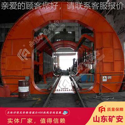 矿山电链式车机 使用泛矿动翻用齐全多广功能翻车机