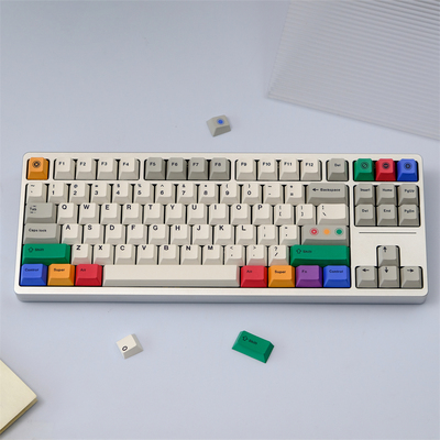 白灯PBT 原厂高度 热升华 机械键盘帽 wooting 醉鹿 雨75