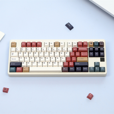 GMK 混灯 键帽 PBT 原厂高度 热升华 机械键盘适用 客制化