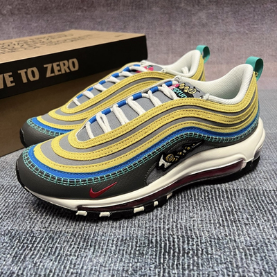 Nike Air Max 97 气垫減震 子弹舒适透气防滑耐磨 跑鞋DH4759-001