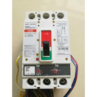 卡特拉汉莫Cutler-Hammer断路器 J250S 250A 现货议价